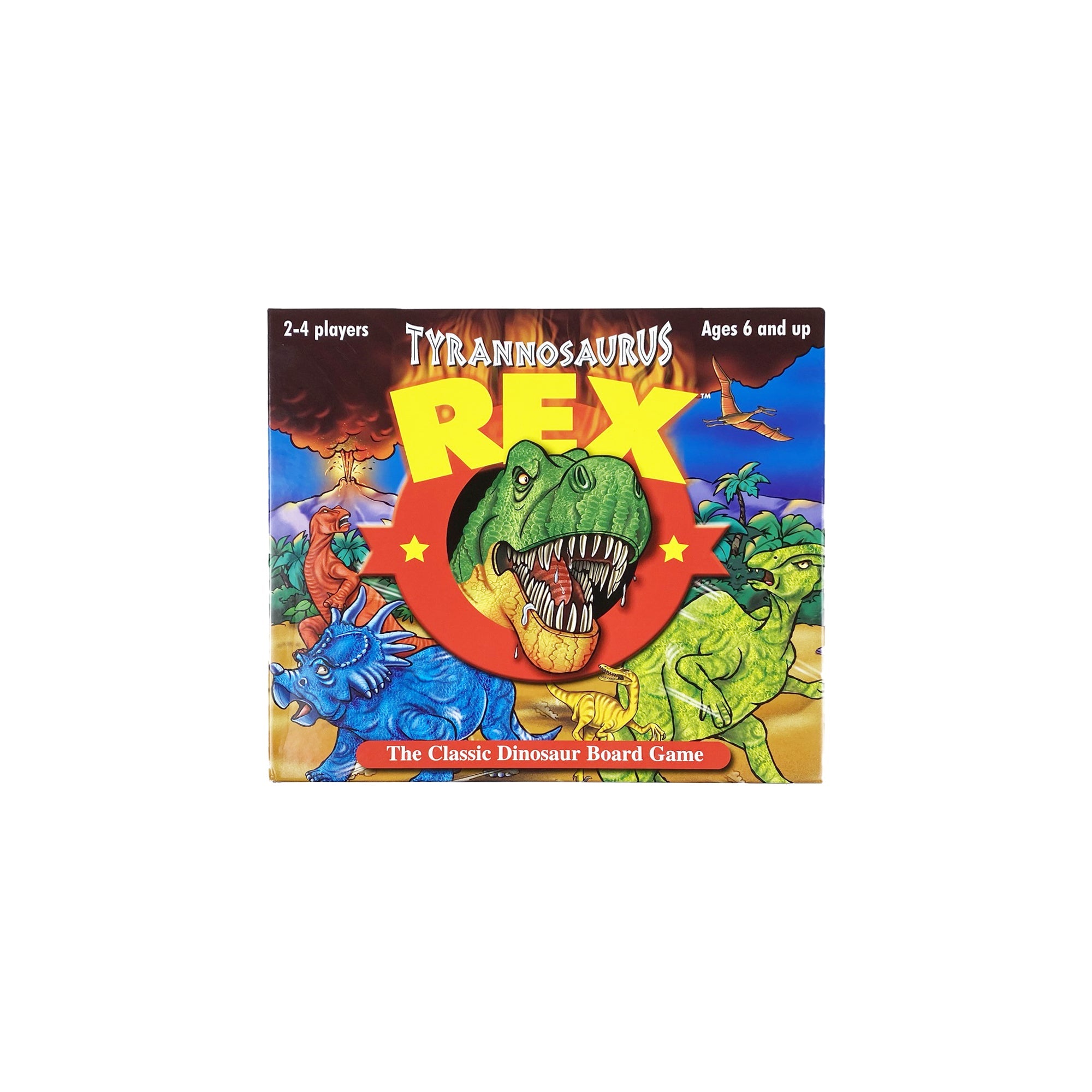 Tyrannosaurus Rex The Classic Dinosaur Board Game – Avec Panache